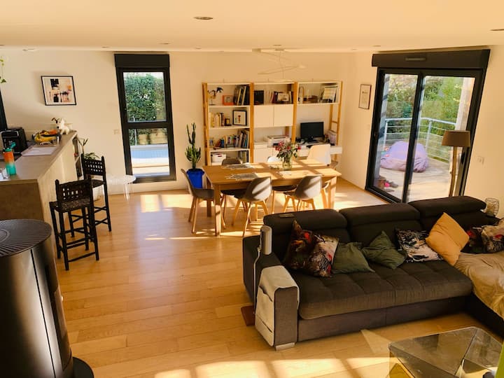 Maison Contemporaine 350m Mer - Sausset-les-Pins