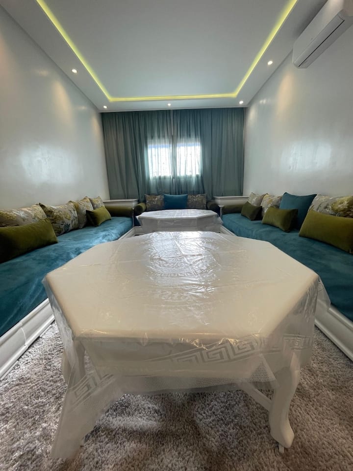 Chambre+grand Salon+terrasse+parking Gratuit+fibre - Ouarzazate