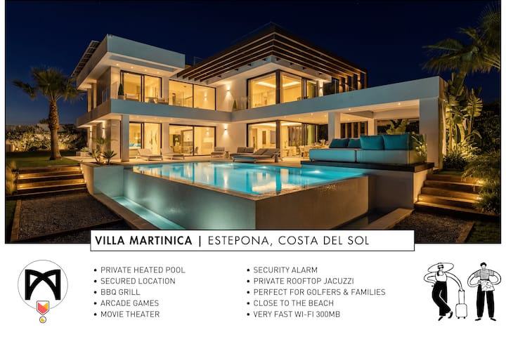 Vacation Marbella I New, Heated Pool, Hot Tub - Estepona