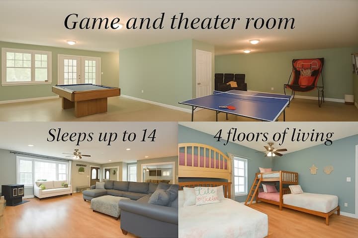Spacious Family-friendly Retreat - Conway, NH