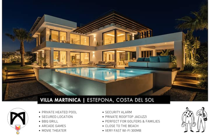 Villa Martinica By Vacation Marbella - Estepona