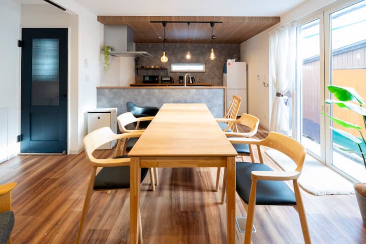Authentic Living In Motomachi. Renovated 1br House - 函館市