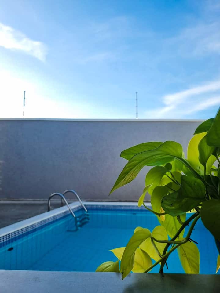 Relaxe! Piscina, Churrasco E Lazer Em Família - Peruíbe