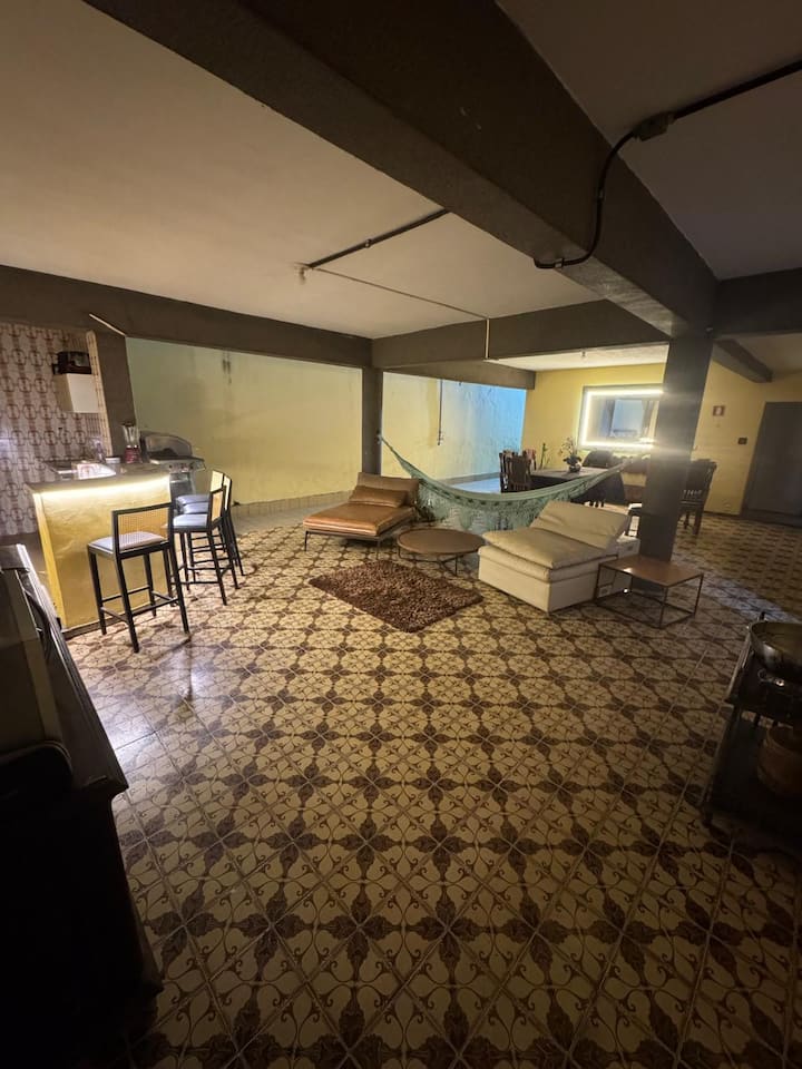 Casa Amarela Vintage – Parte Térrea. - 美景市