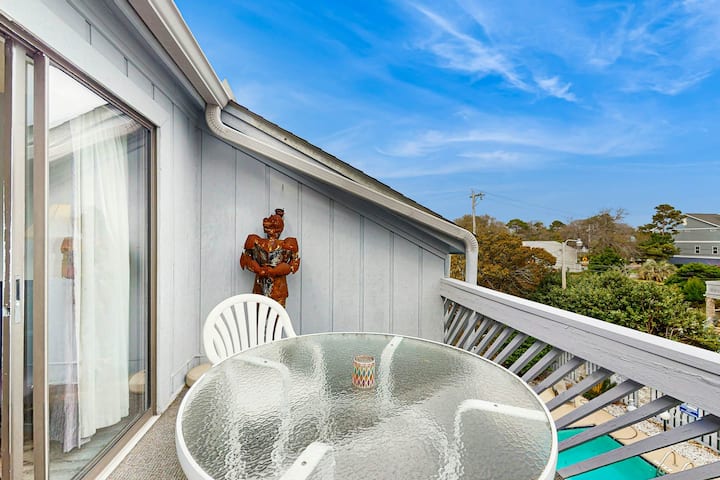 2br Condo With Private Balcony, W/d & Pool - Myrtle Beach, SC