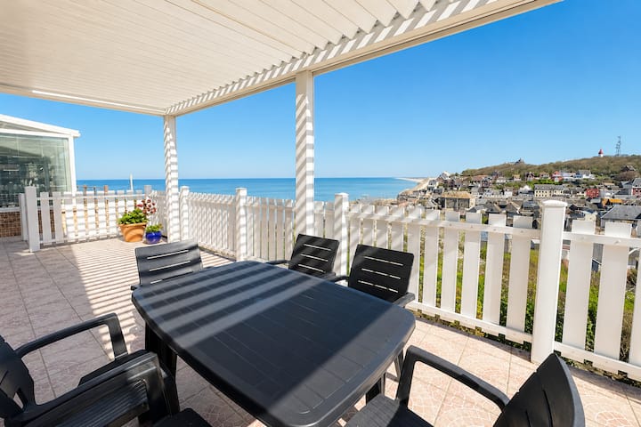 Villa Hortense Maison Vue Mer - Ault