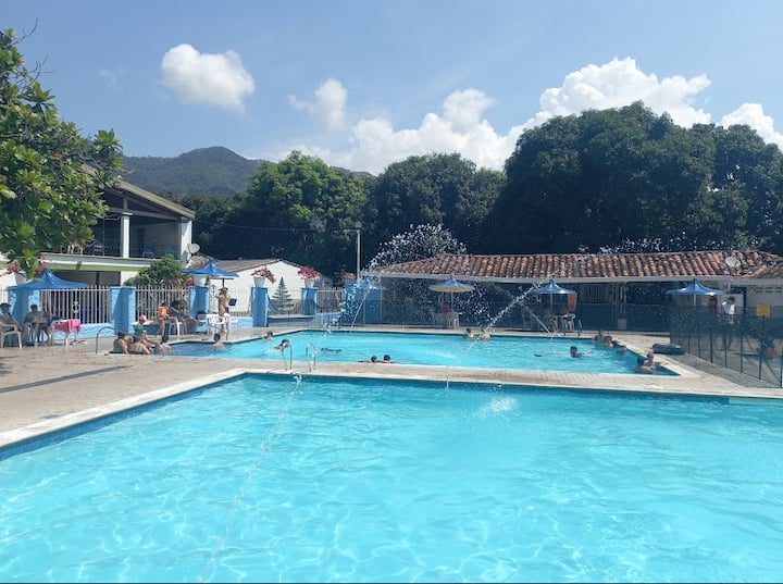 Cabaña Con Jacuzzi Y Piscina - La Pintada