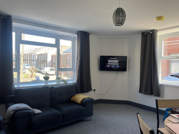 Ground Floor Two Bedroom Flat - Usk