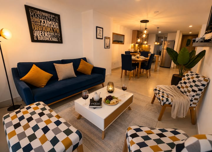 3 Habitaciones/110m2/viva Envigado- Metro - Envigado