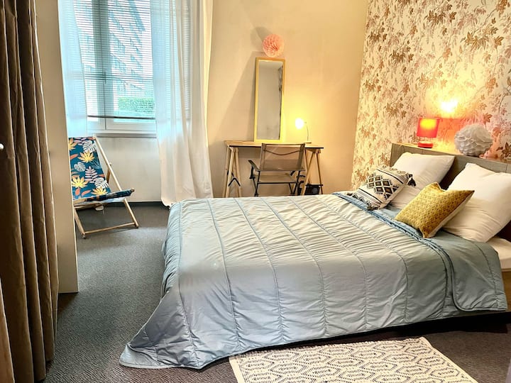 Logement Avec Trois Chambres - Bezannes