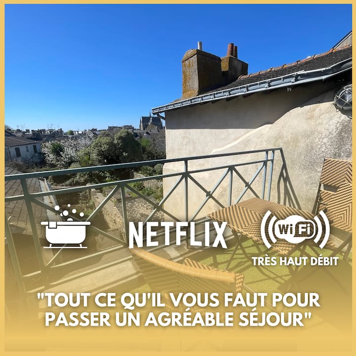 L'escale St Patern*vannes*exterieur*wifi - Vannes
