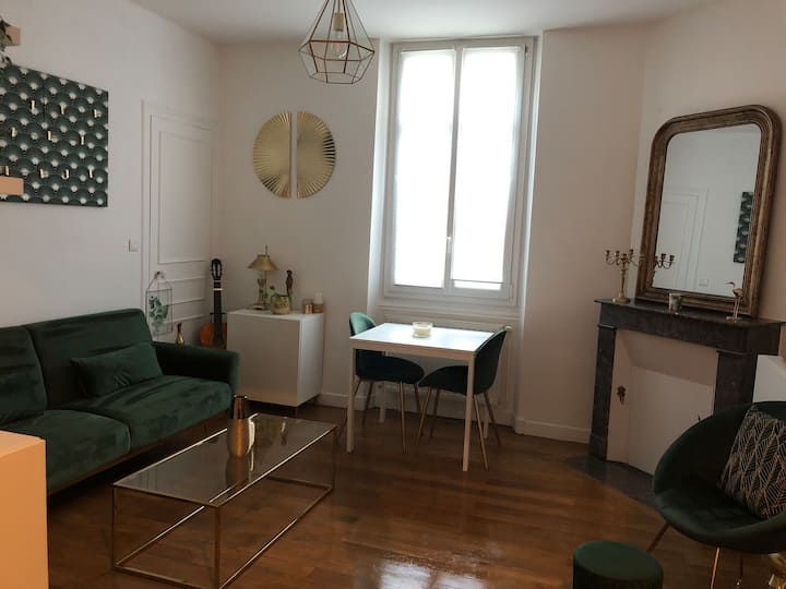 Chambre Proche Centre-ville. - Angers