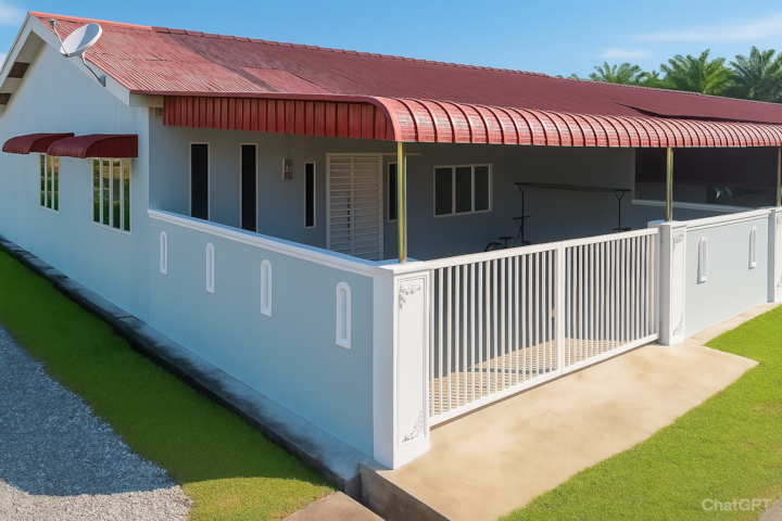 Homestay Family Taman Cempaka Bukit Selambau - Sungai Petani