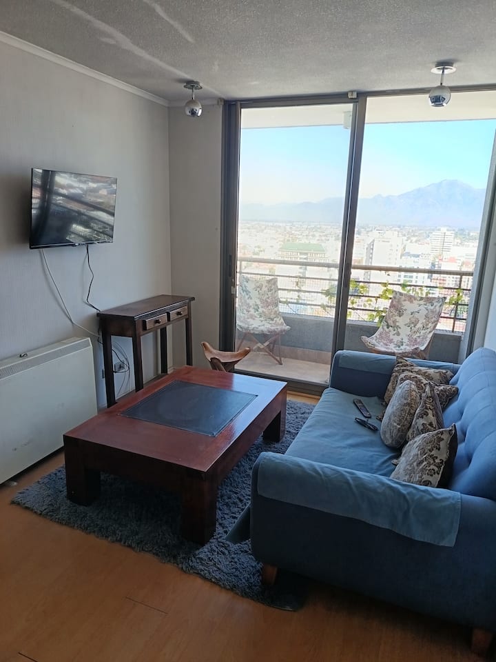 Departamento Amoblado - Rancagua