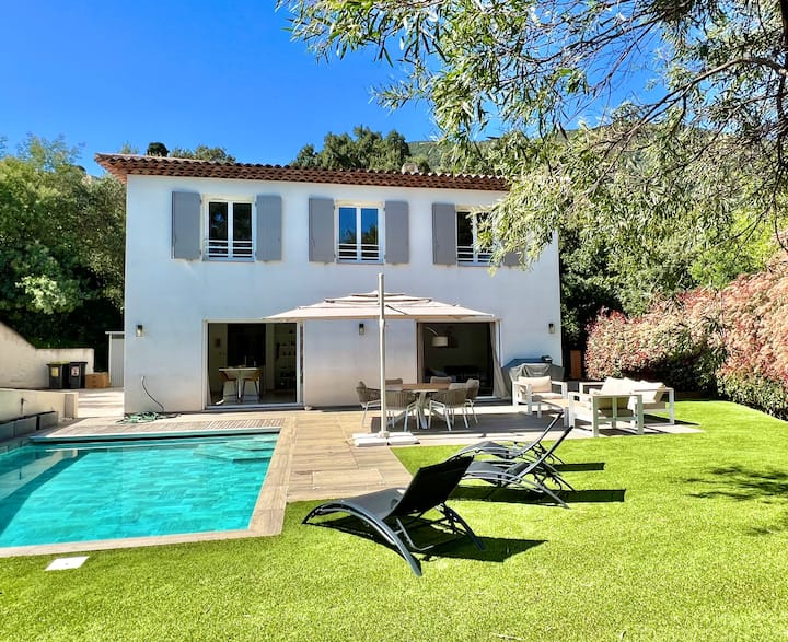 La Villa Blanche - Cavalaire-sur-Mer