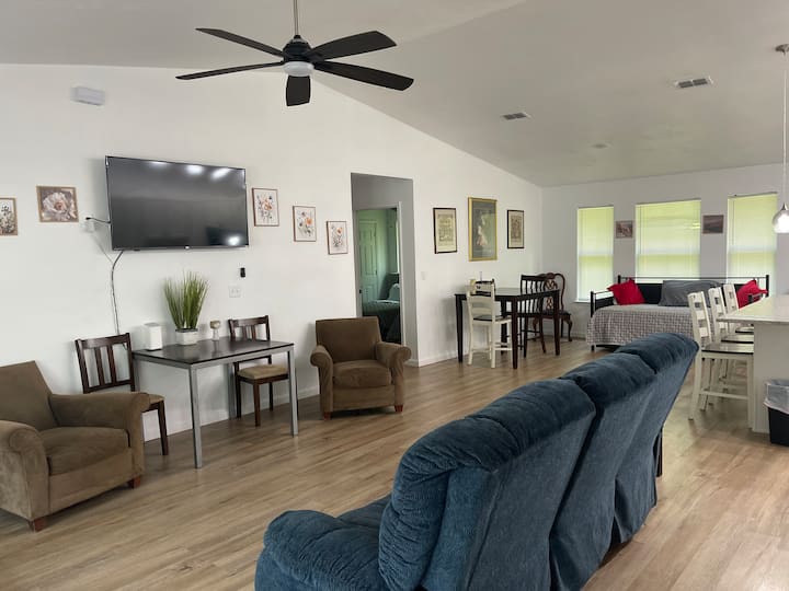 (5br/2ba) Brand New House For Travelers (1140) - Gretna, FL