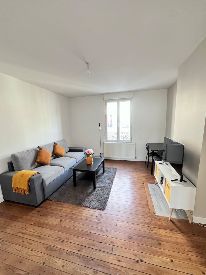 Appartement 2-4p Centre + Stationnement Gratuit - Le Havre