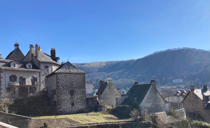 Chambre Cosy - Vue Magnifique ! - Vic-sur-Cère