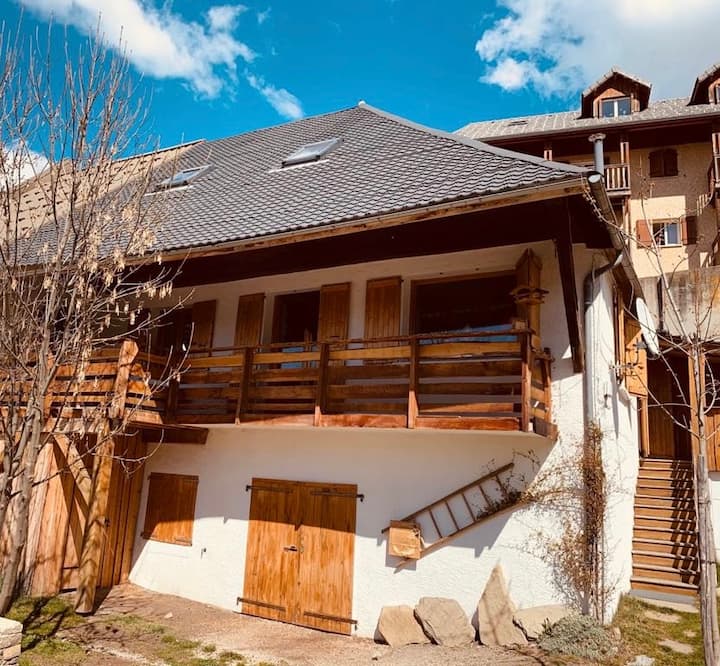 Chalet De Montagne - Saint-Léger-les-Mélèzes