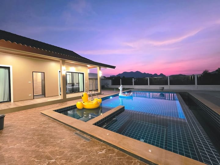 Blue​ Lagoon​ Pool​villa​ Cha-am - Tha Yang