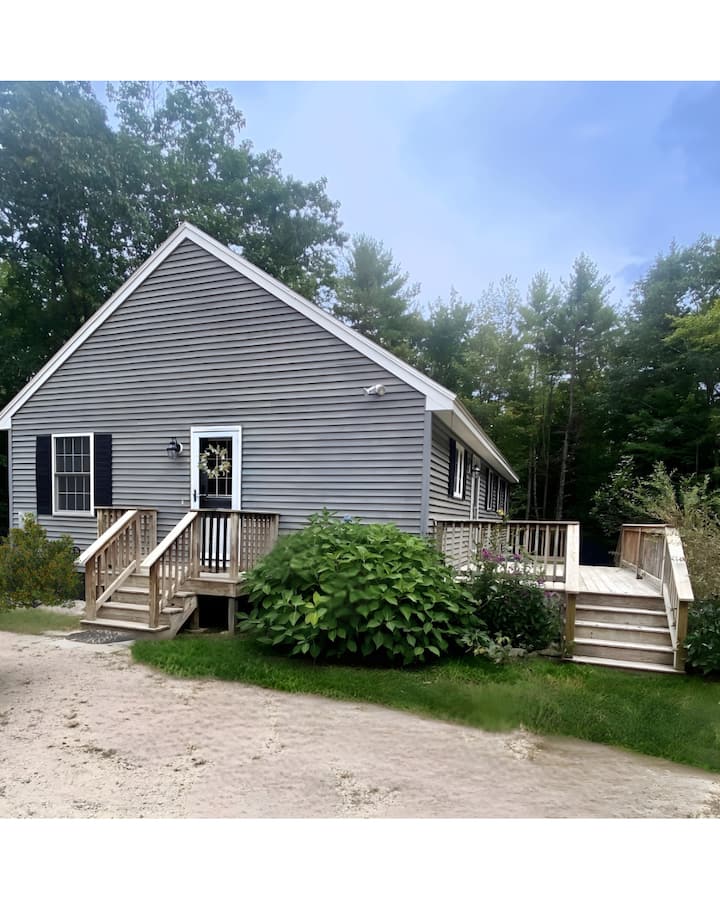 “The Mbb” Excellent Private Location W/ Game Room - Bridgton, ME