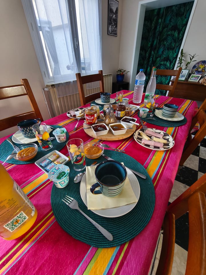 Chambres D'hôtes "Les îLes" à  Chaumont Sur Loire - Chaumont-sur-Loire