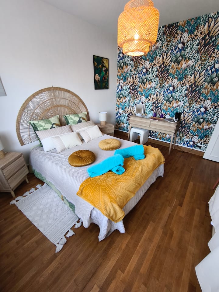 Chambres D'hôtes "Les îLes" à  Chaumont Sur Loire - Chaumont-sur-Loire