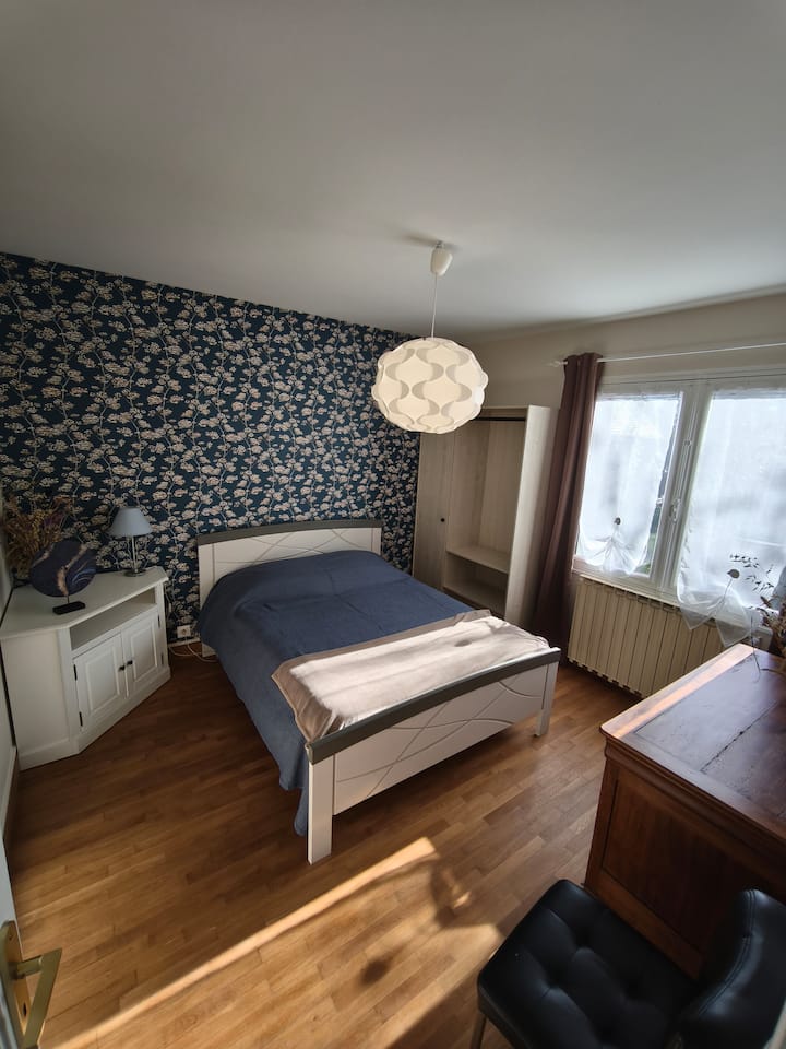 Chambre D'hôtes "Fleurie" à Chaumont Sur Loire - Chaumont-sur-Loire