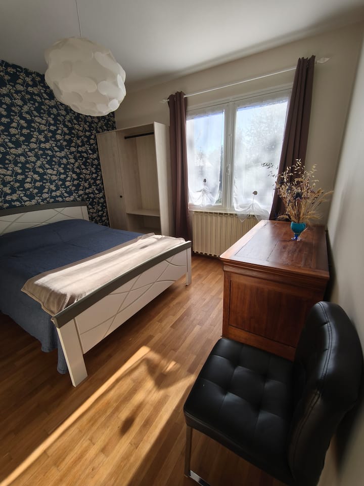 Chambre D'hôtes "Fleurie" à Chaumont Sur Loire - Onzain