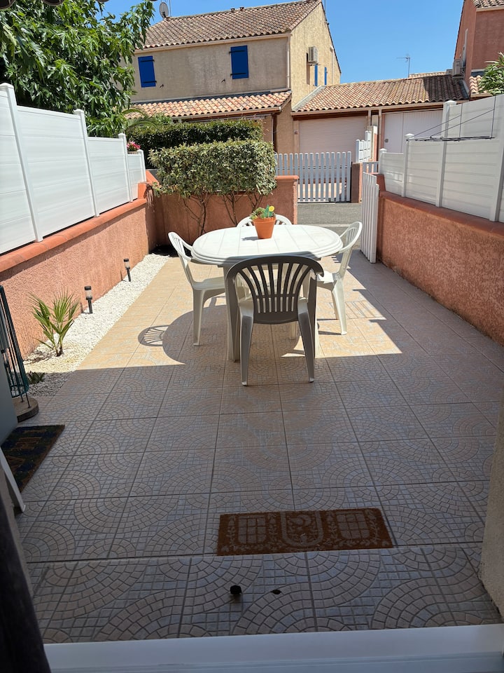 Maison Au Bord De Mer à Vias-plage - Vias