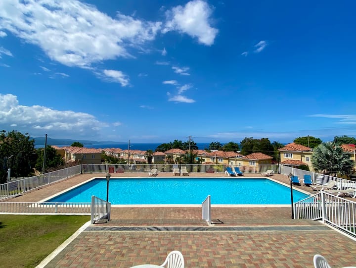Montego Bay Townhouse•pool W/ocean View|near Beach - Montego Bay