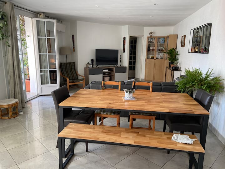 Appartement T4 Idéal Famille - Montpellier
