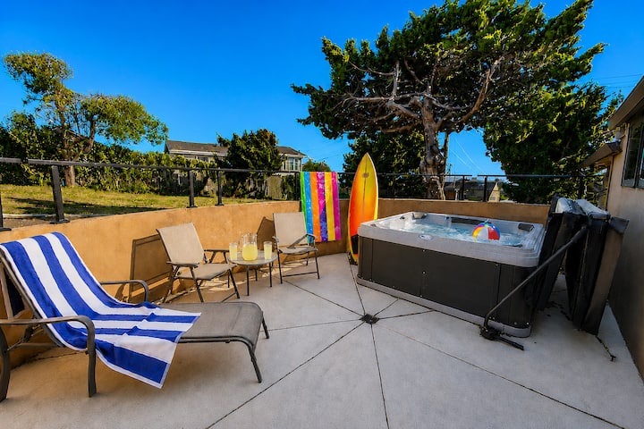 Windy Hideaway-bodega Bay Retreat W/ Hottub - Bodega Bay, CA