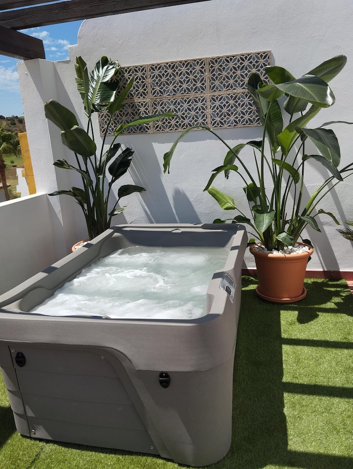 L'envoûtement Andalou Cala De Mijas, Jacuzzi Privé - Costa del Sol