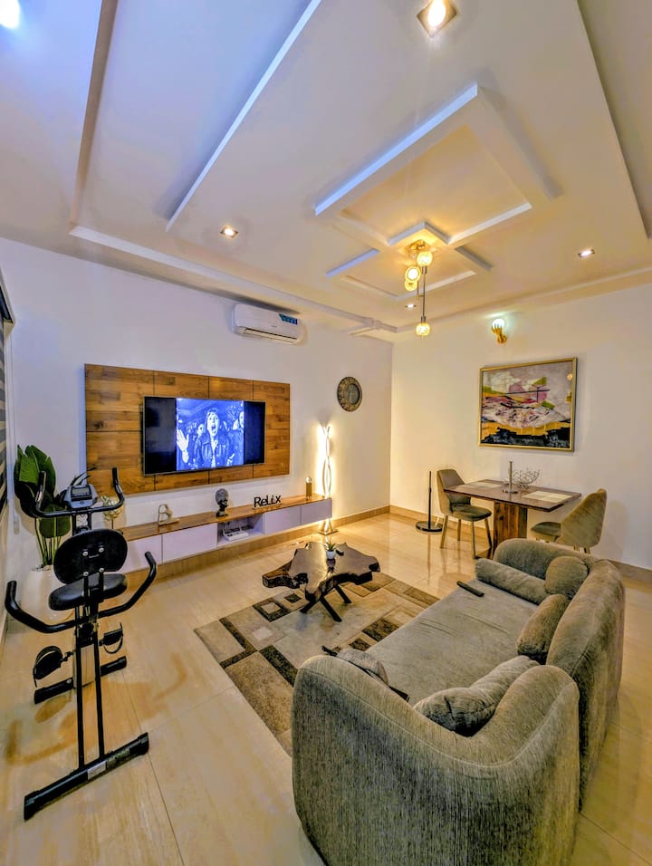 Appartement T2 à Cotonou : 1 Chambre, Cuisine, Sdb - Cotonou