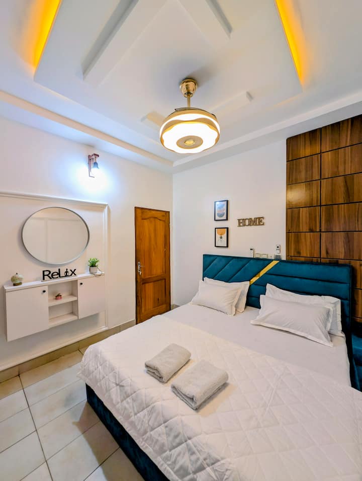 Appartement T2 à Cotonou : 1 Chambre, Cuisine, Sdb - Bénin