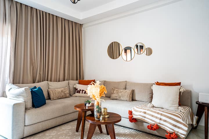 Appartement Chic- Village Touristique & Piscines - Marrakesh