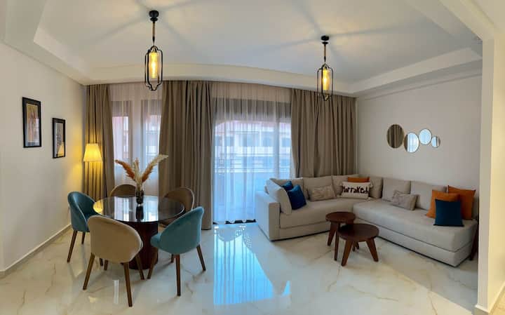 Appartement Chic- Village Touristique & Piscines - Marrakech