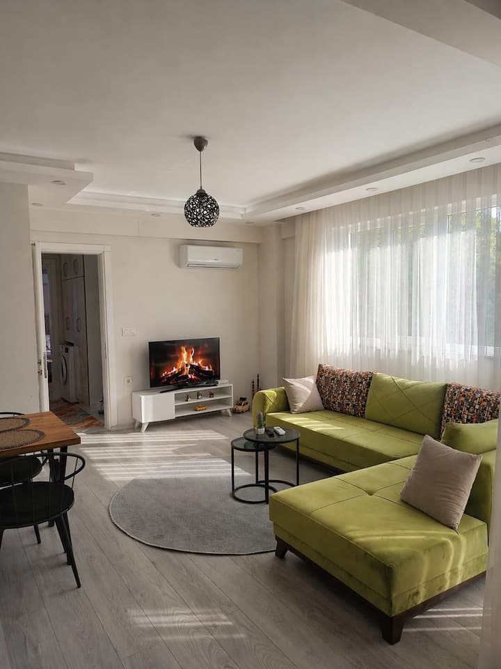 Dalaman Merkezde Konforlu Modern Daire - Dalaman
