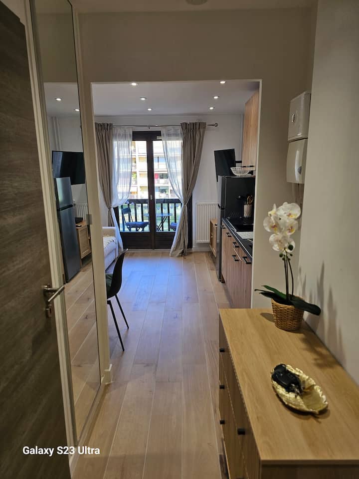Studio +Balcon- Centre Chambéry - Chambéry