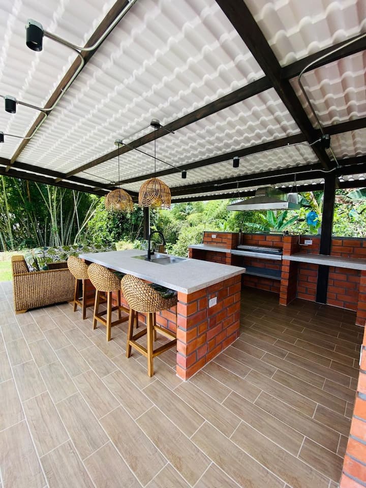 Casa De Campo, Hermosa Vista - Filandia
