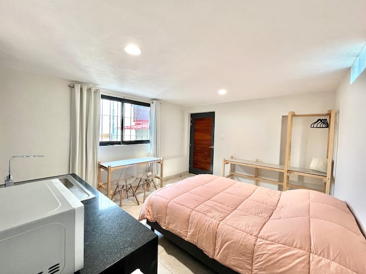 Barrio Antiguo Loft +Cocina +Coffe + Bici+cowork - León