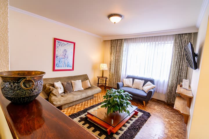•Village ~Private Bbq Garden, Free Pickup Airport - Bogotá