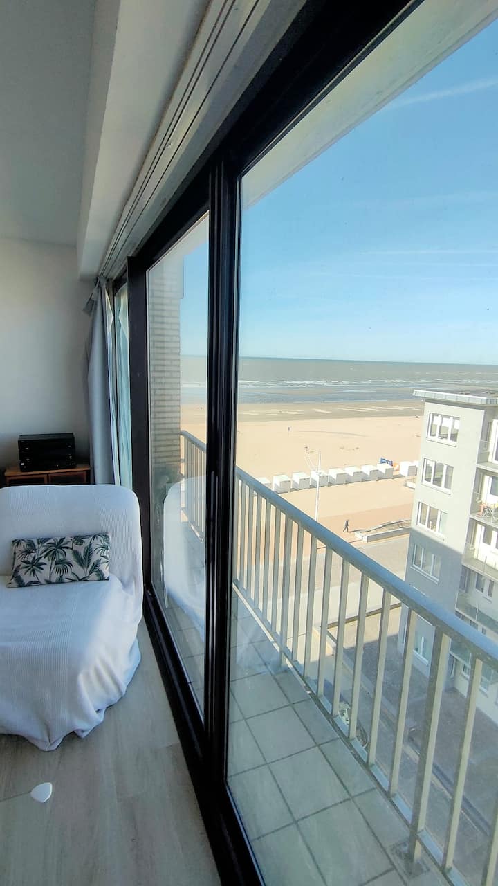 Appartement Vue Mer - La Panne
