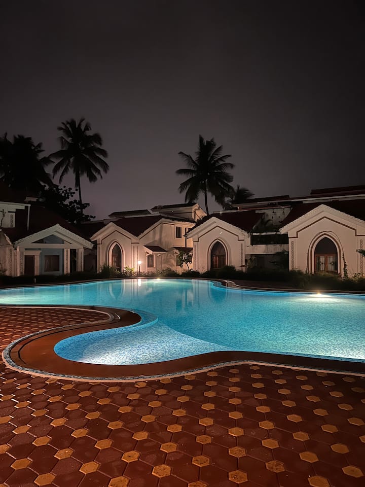 2bhk Apartment In Arpora, 10 Mins From Baga Beach - Goa