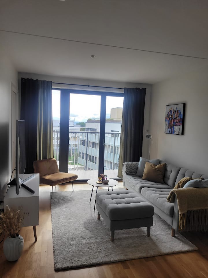 Nymoderne Og Fin Leilighet Med Mye Sol - Oslo