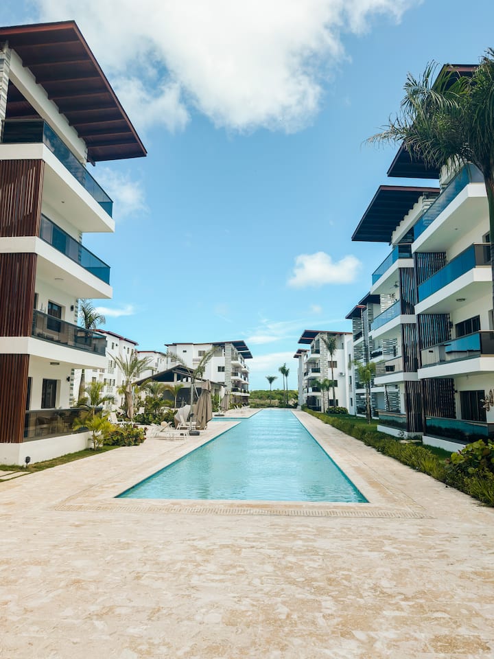 Luxury Apartment | Pool + 5 Min Airport - Punta Cana