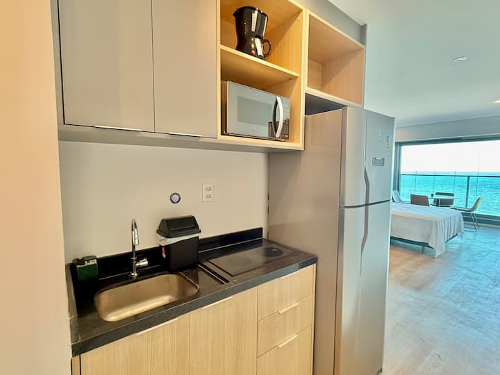 Lindo Studio Com Vista Mar - Salvador
