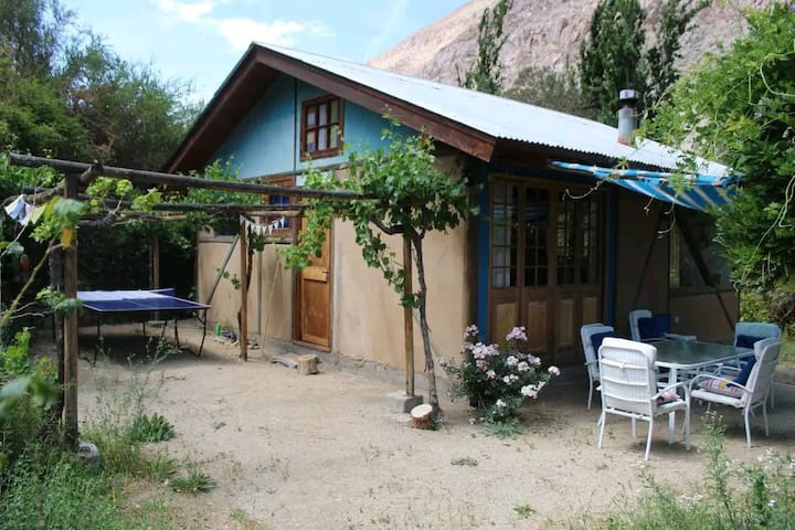 Cabaña En Monte Grande - Paiguano