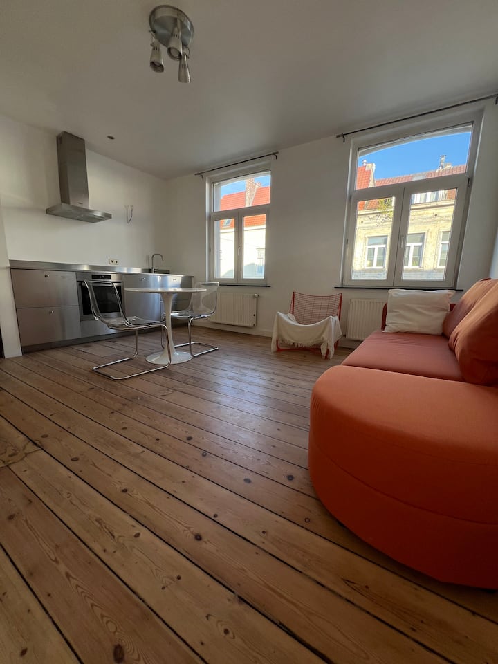 Appartement Situé En Plein Coeur De Flagey - 布魯塞爾
